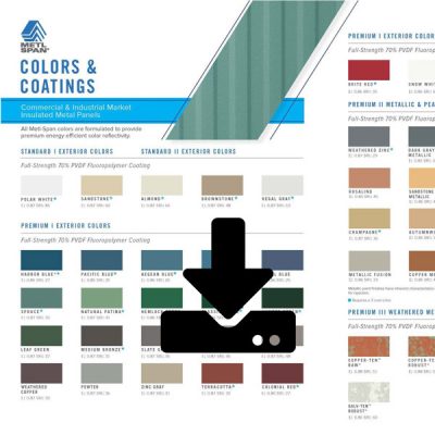 COMMERCIAL-&-INDUSTRIAL-COLOR-CHART | STEVE LANNING CONSTRUCTION, INC